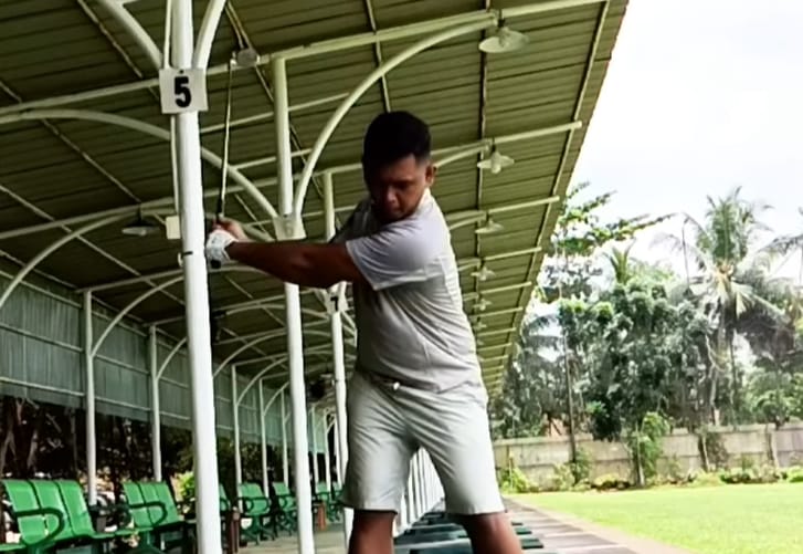 Videonya Viral, Eryo Ingin Golf Makin Dikenal dan Anak Muda Lebih Aware ...