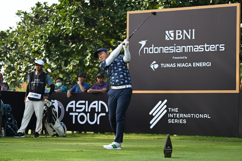 Ini Dia Rahasia Jonathan Wijono di Indonesian Masters 2023 - Tee Golf