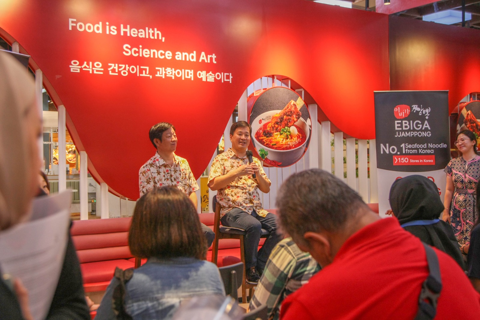 Boga Group Perkenalkan Ebiga Jjampong untuk Masyarakat Indonesia - Tee Golf