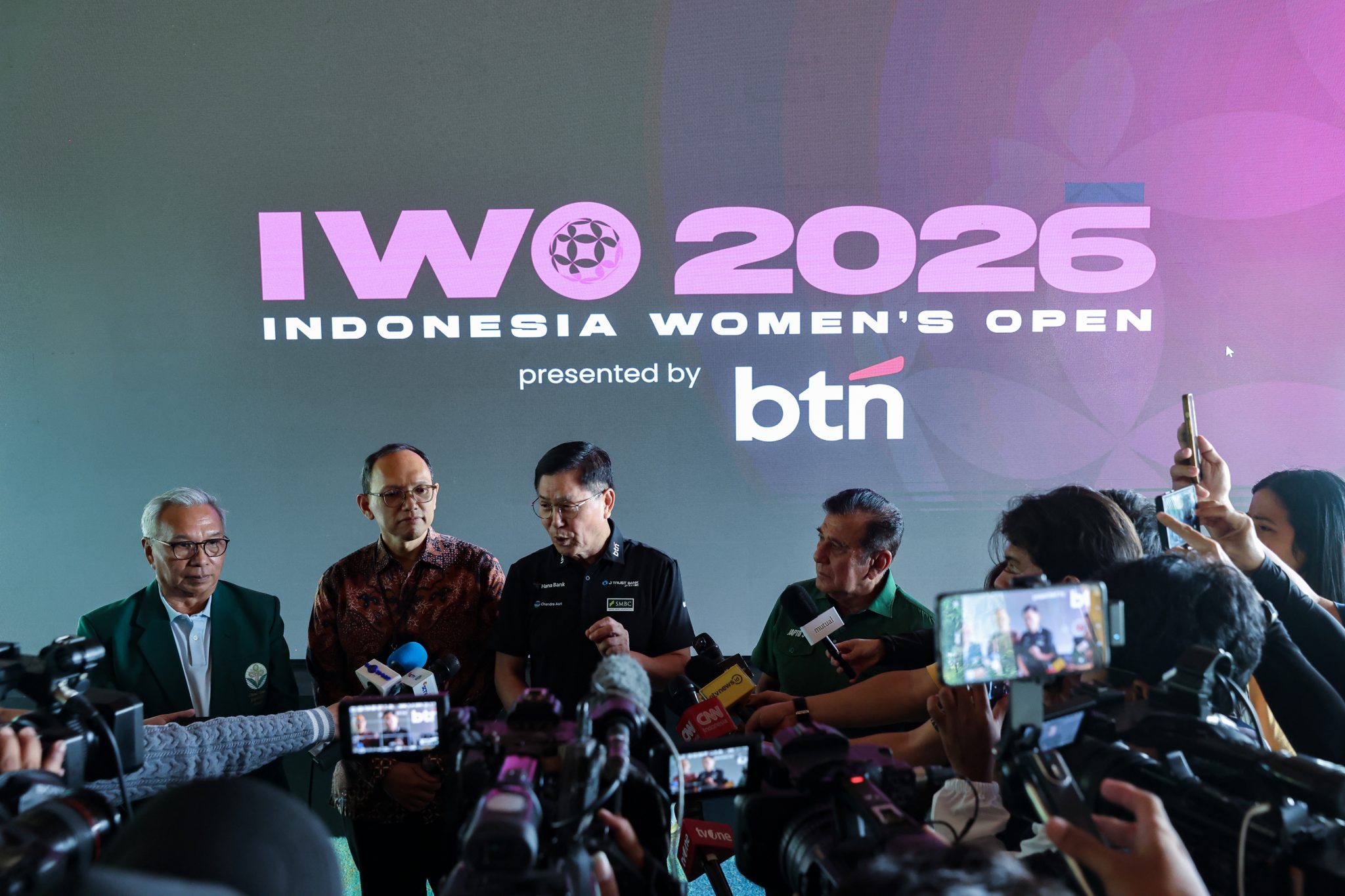 Indonesia Women’s Open 2026 Jadi Turnamen Golf Wanita Berhadiah ...